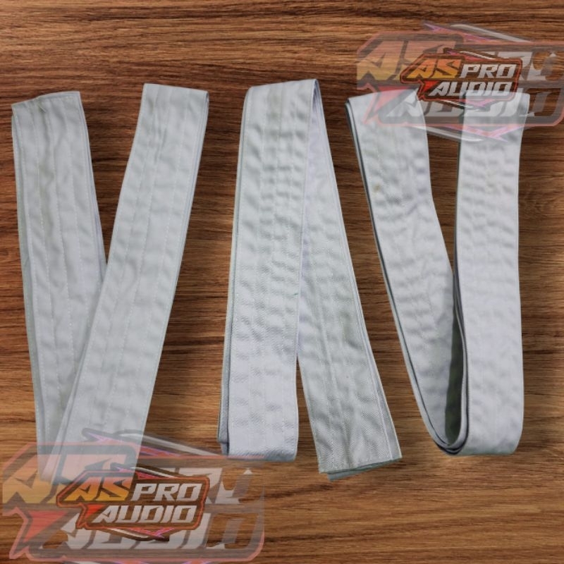 PUTIH White pencak silat belt SIZE 5 CM | Shopee Philippines