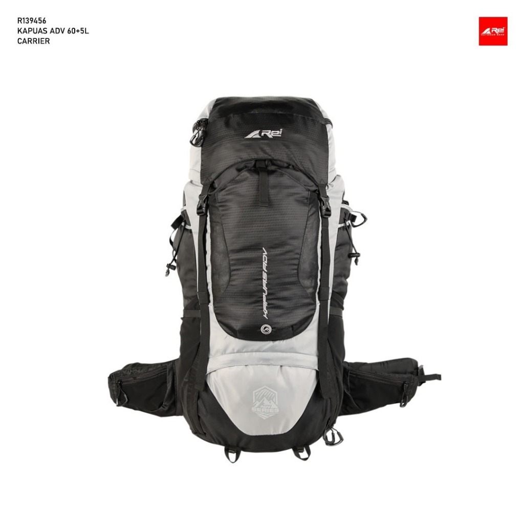 Arei Outdoorgear 60 Liter Adv Capacity Mountain Bag / Carrier | Shopee ...