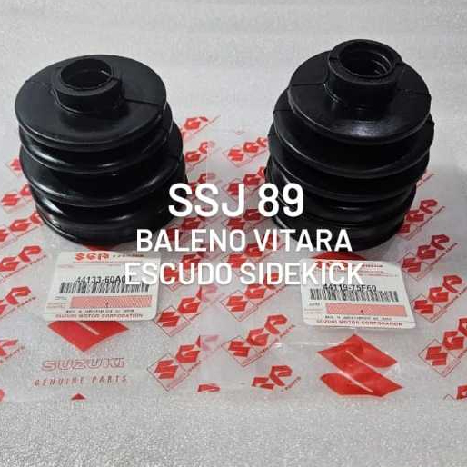 Boot AS RUBBER WHEELS CV JOINT SET 2PC BALENO VITARA SIDEKICK ESCUDO ...