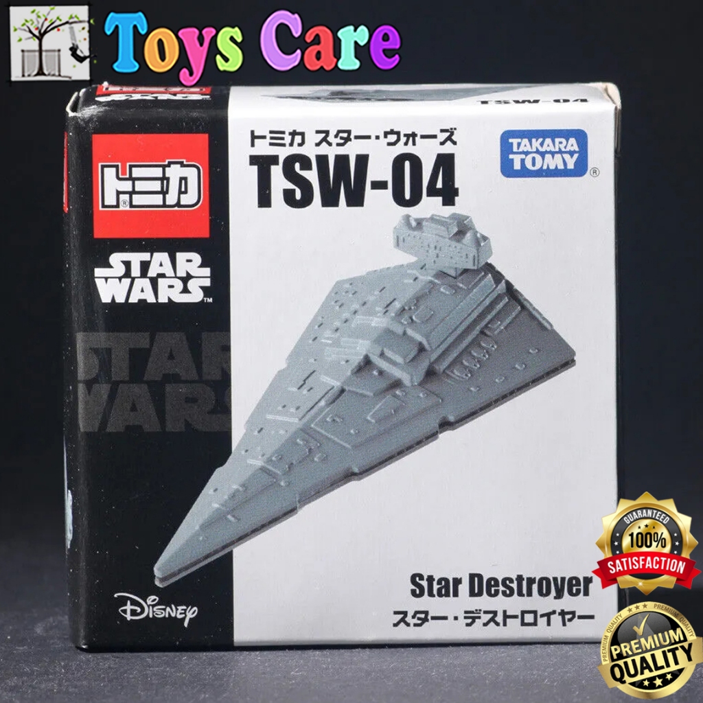 Tomica Star Wars TSW 04 Star Destroyer Original Takara Tomy 100% ...