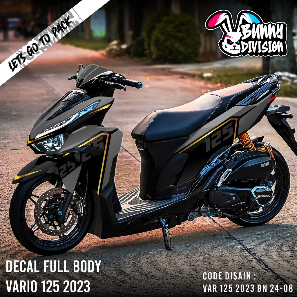 Latest Decal Sticker Honda Vario 125 New 2022 2023 2024 Full body ...