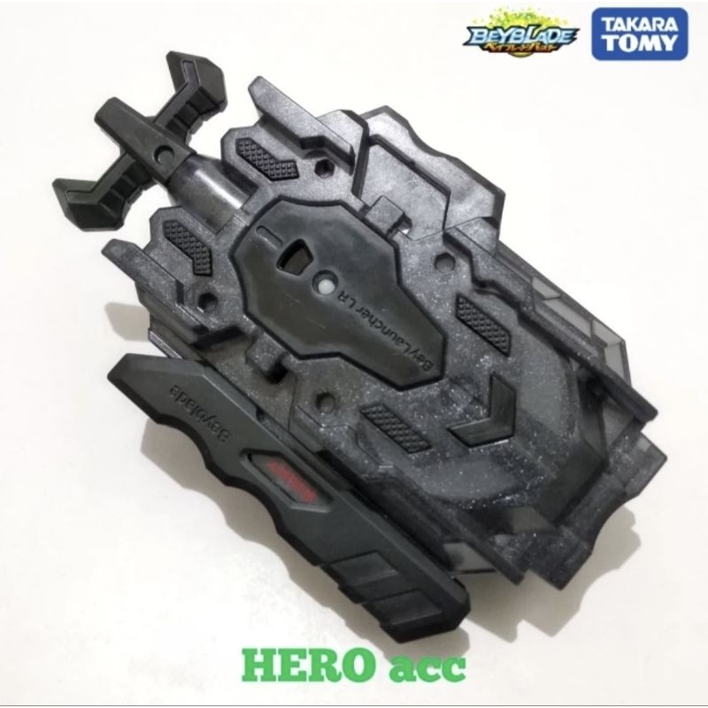 Beyblade Burst Long String Launcher LR (Black) Original TAKARA TOMY ...