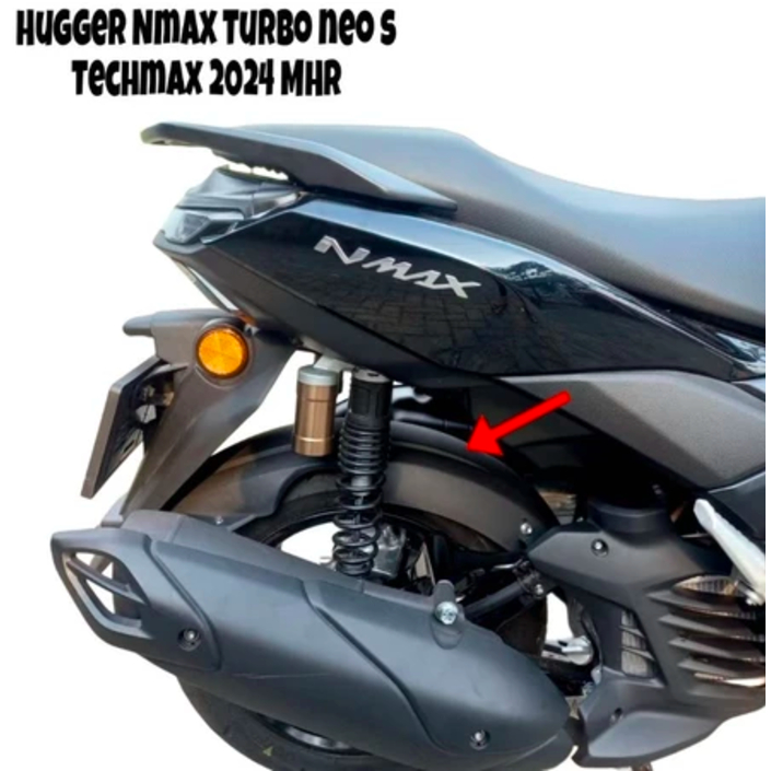 Hugger Fender under New Nmax 2020-2024 Gen2 Turbo Neo s Neo Techmac MHR ...
