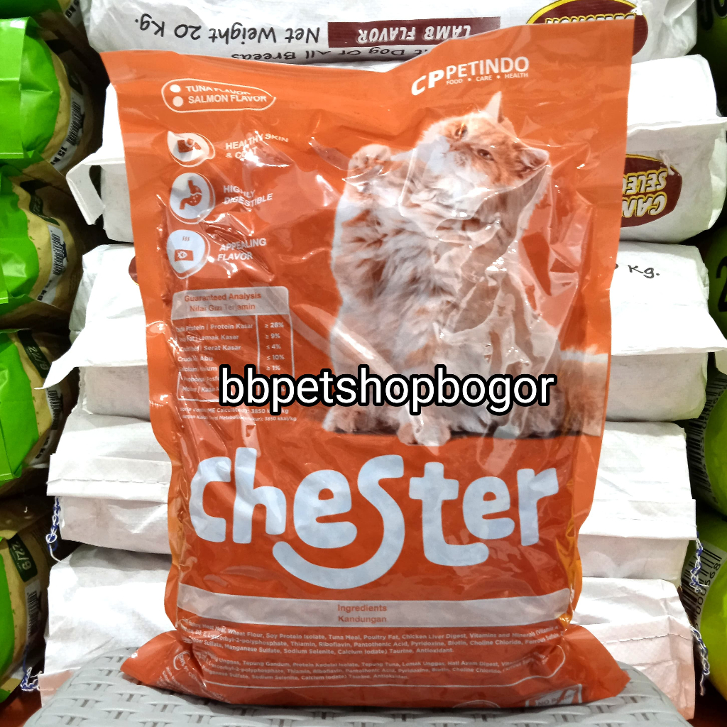 Chester Cat Food 1 Kg | Shopee Philippines