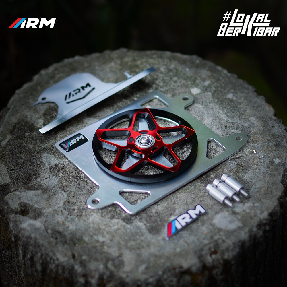 3D ARM TYPE STAR RADIATOR SPINNER COVER PACKAGE + RADIATOR NECK ...