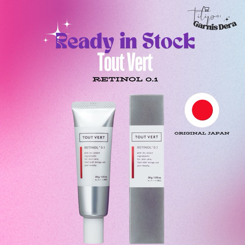 Tout Vert Japan/Japan - Tout Vert Retinol Cream - Japanese Retinol ...