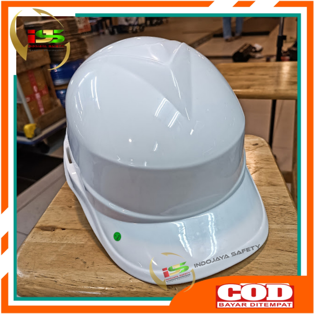 PUTIH Arrowhead A1 Brand SNI Safety Project Helmet White Complete with ...
