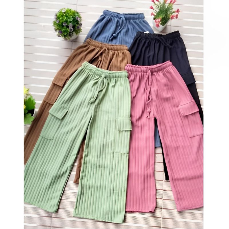 KFS Korean Long Cargo Kenite for Girls 2 Years to 12 Years | Shopee ...