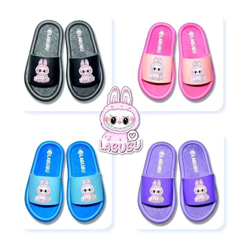 Labubu girls' sandals, the latest viral sandals | Shopee Philippines