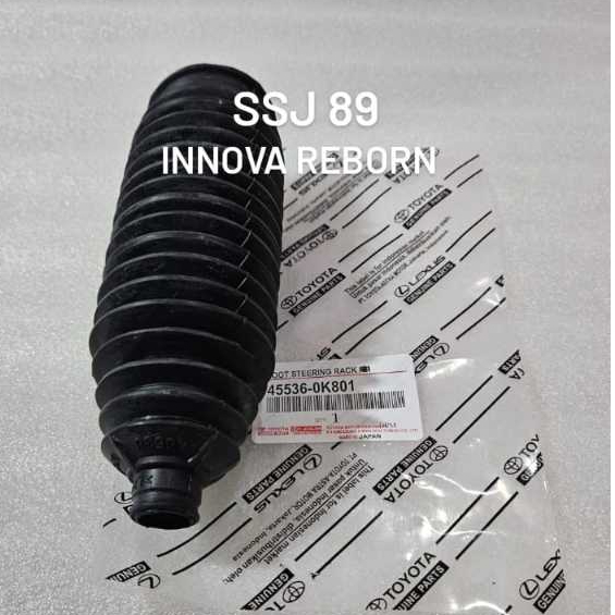 Boot STERING RACK INNOVA REBORN RUBBER STEER INNOVA REBORN 45536-0K081 ...