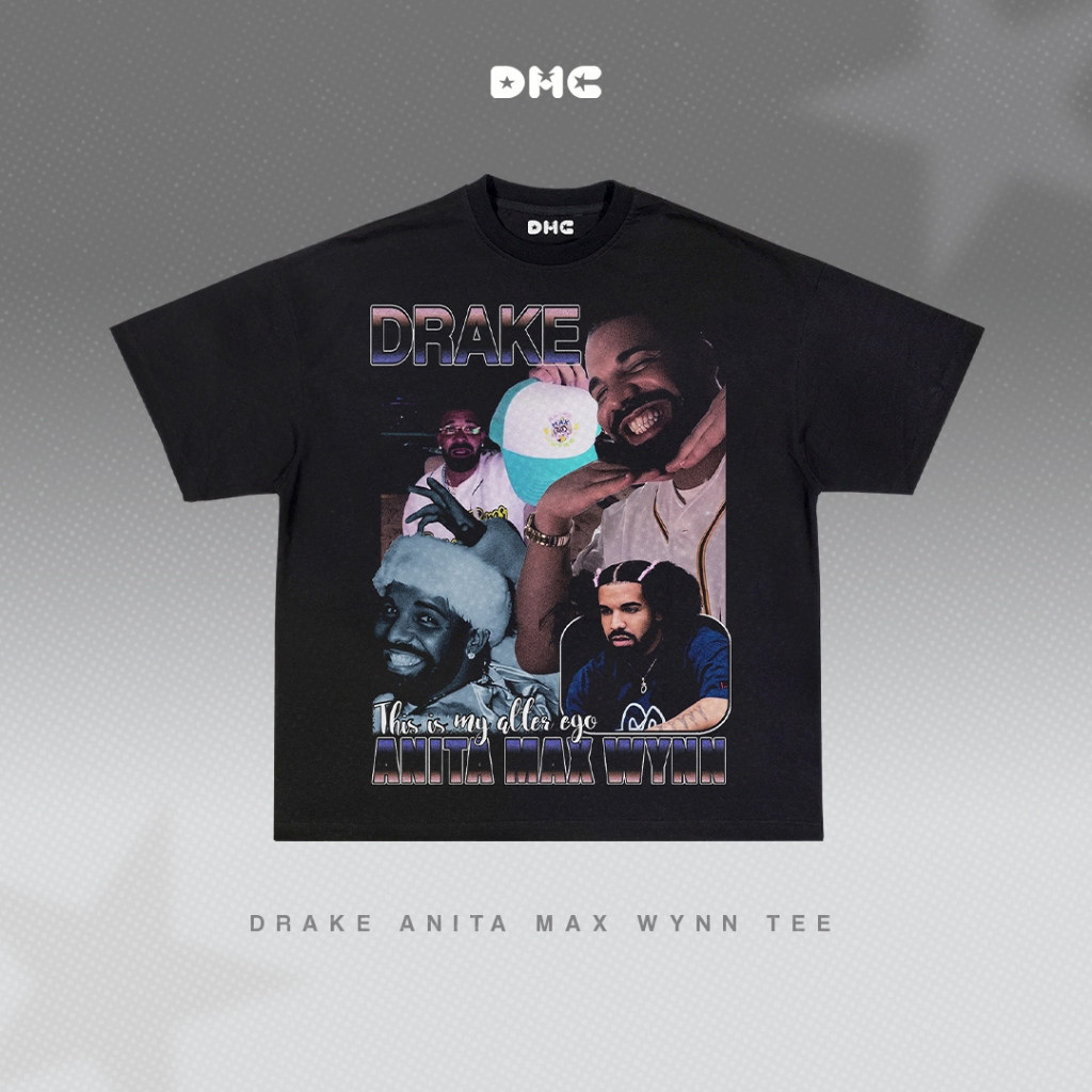 DMC Drake Anita Max Wynn Oversized T-Shirt | Shopee Philippines