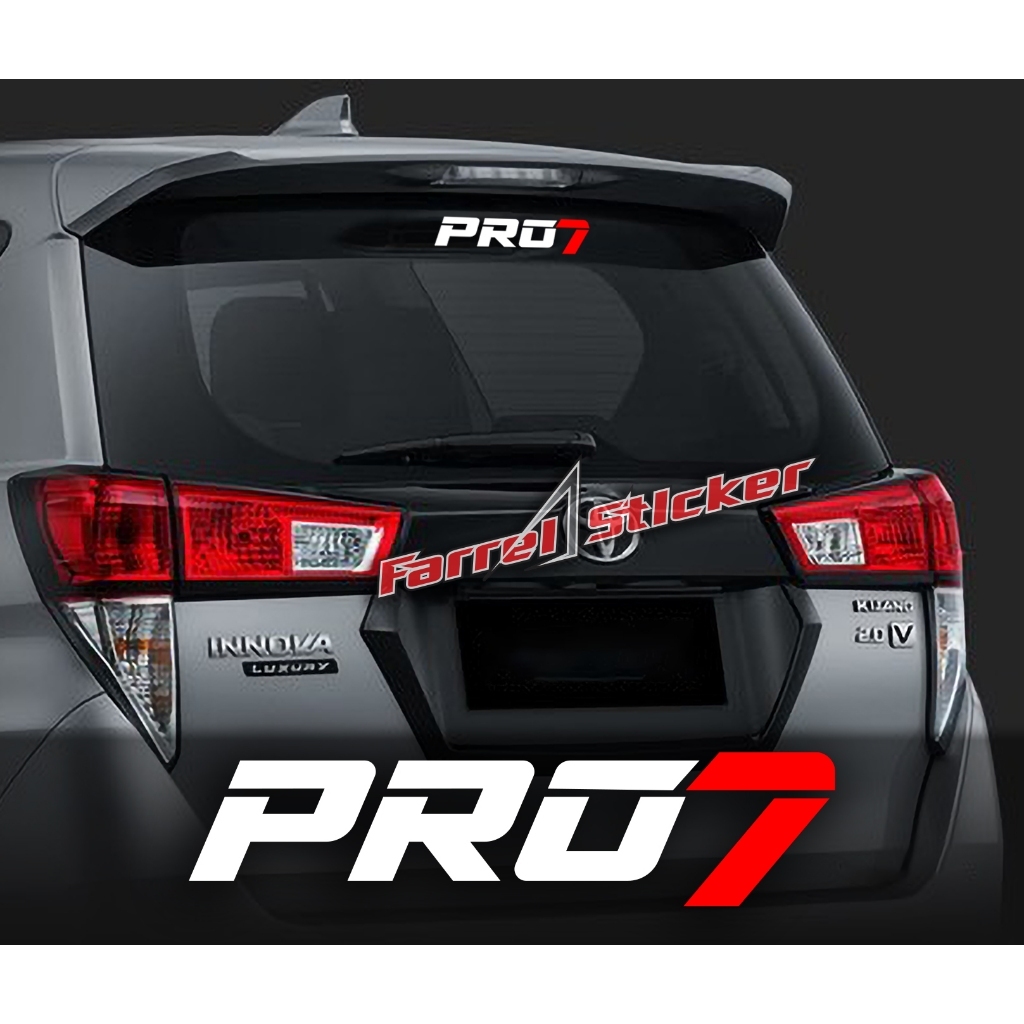 Pro7 Sticker PRO 7 Sticker | Shopee Philippines