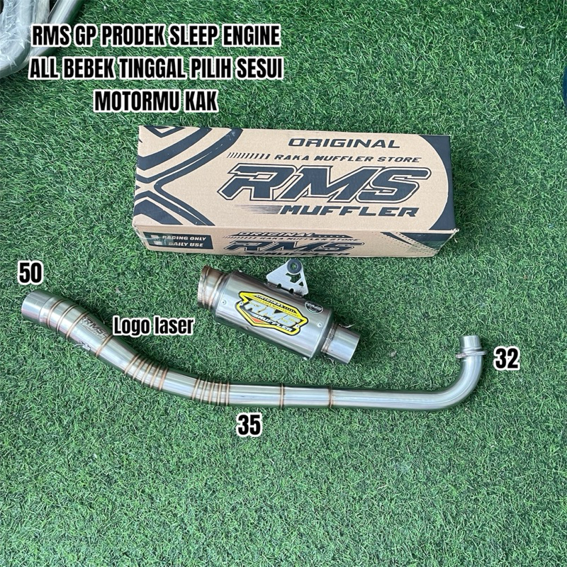 Exhaust sleep engine rms gp prodek supra 125 charisma kph revo absolute ...