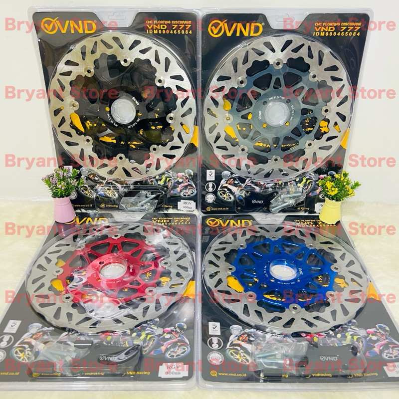 Front DISC PLATE VND 777 300MM SATRIA 2 STROKE RGV CNC FLOATING BRAKE ...