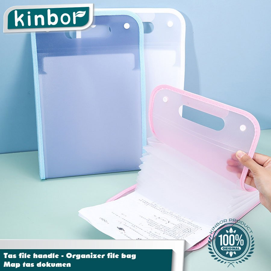 FREE STICKERS File bag handle/ Organizer file bag/ Folder document bag ...