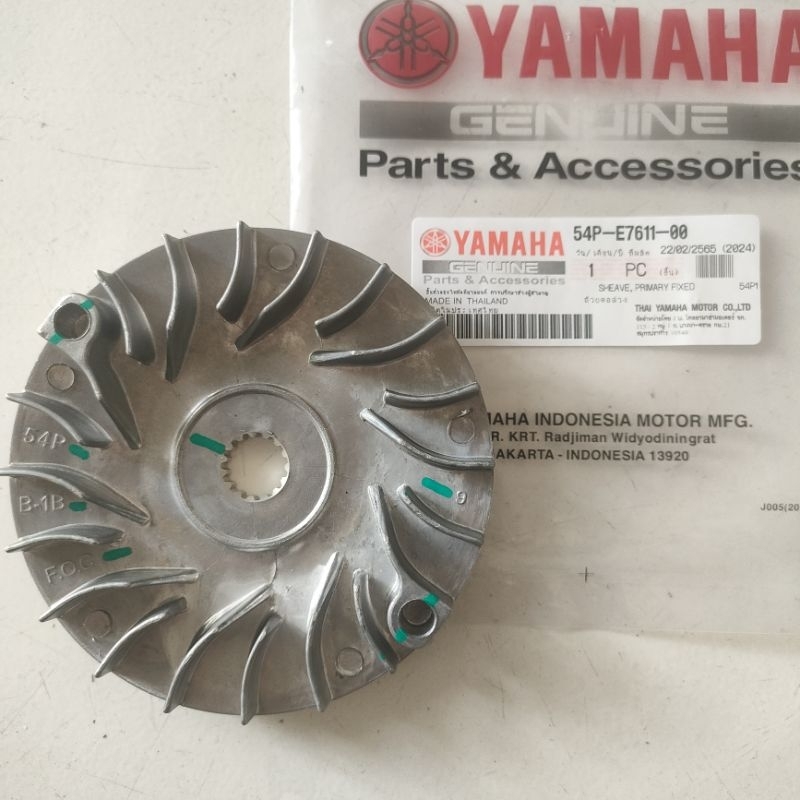 THAILAND 54P-E7611-00 CVT fan roller housing Mio j Mio soul GT Mio GT ...
