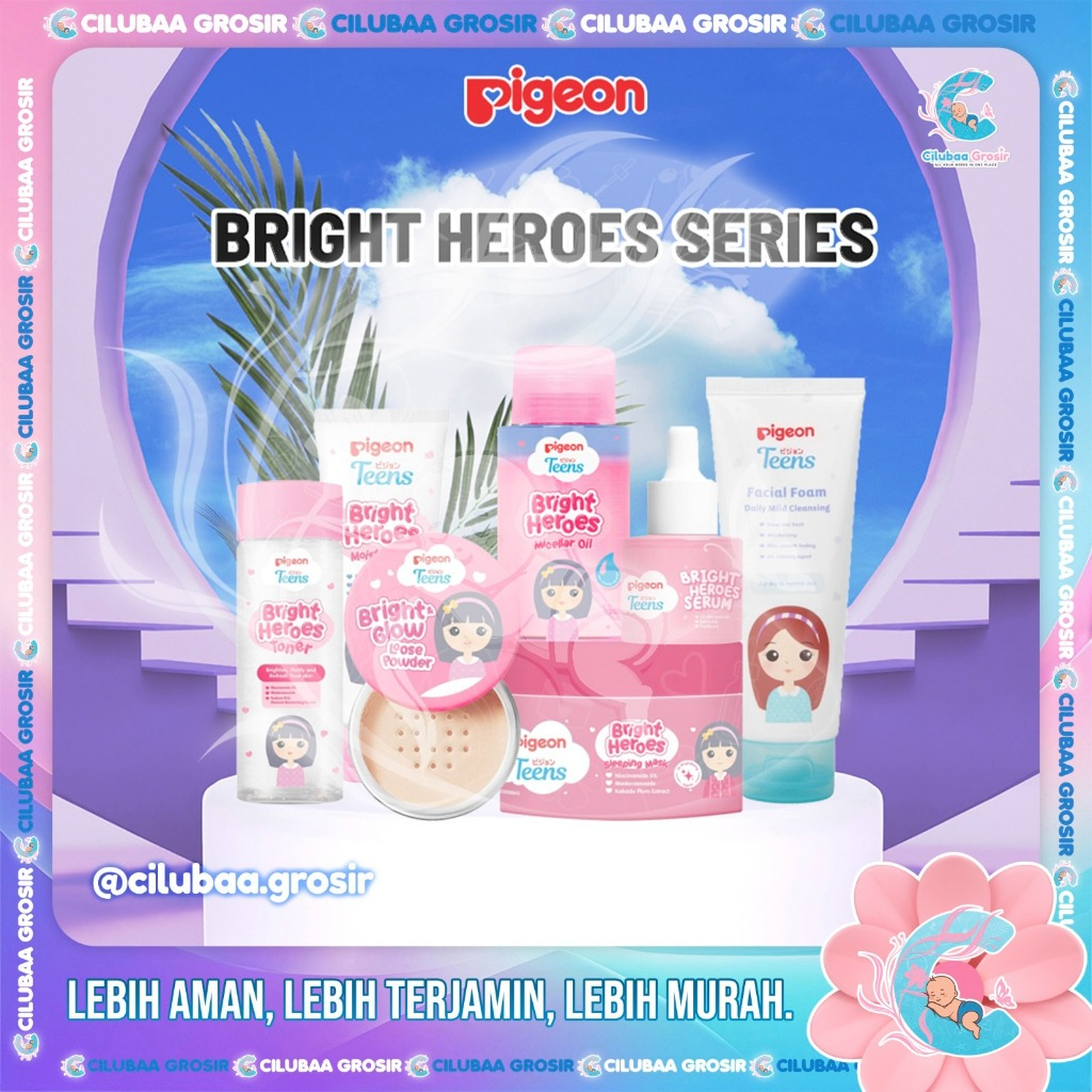 Pigeon TEENS Bright Heroes Series || Teen Skincare Package || Skincare ...