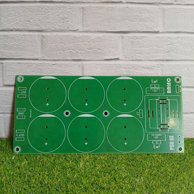 HIJAU Pcb PSU AB 6 ELCO GREEN | Shopee Philippines