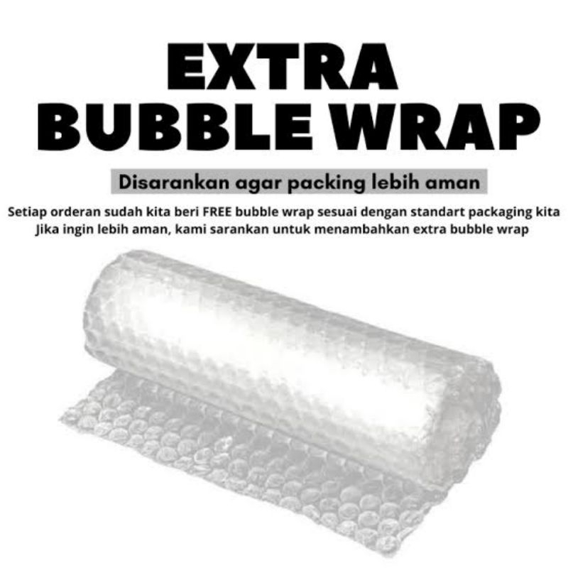 Extra Bubble Wrap / Additional Bubble Wrap Packing | Shopee Philippines