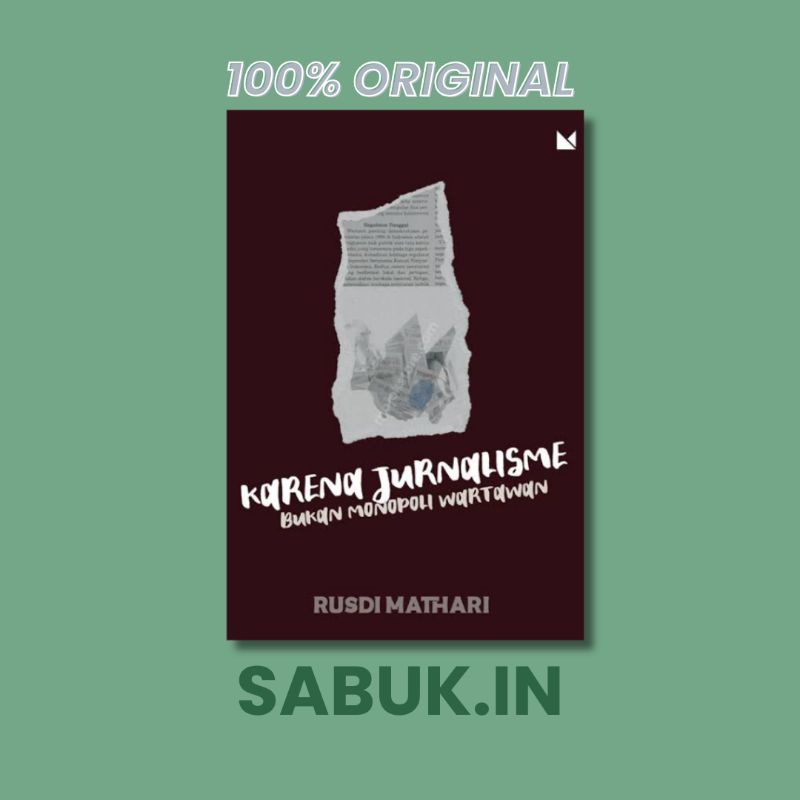 Journalism Is Not a Monopoly of Journalists - Rusdi Mathari (Mojok ...