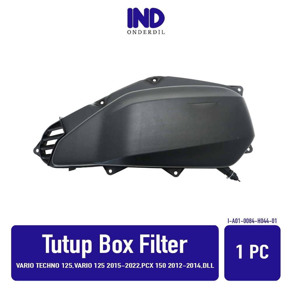 Close Filter Box Vario Techno 125 Helmet In New LED 2015-2018-2019-2020 ...