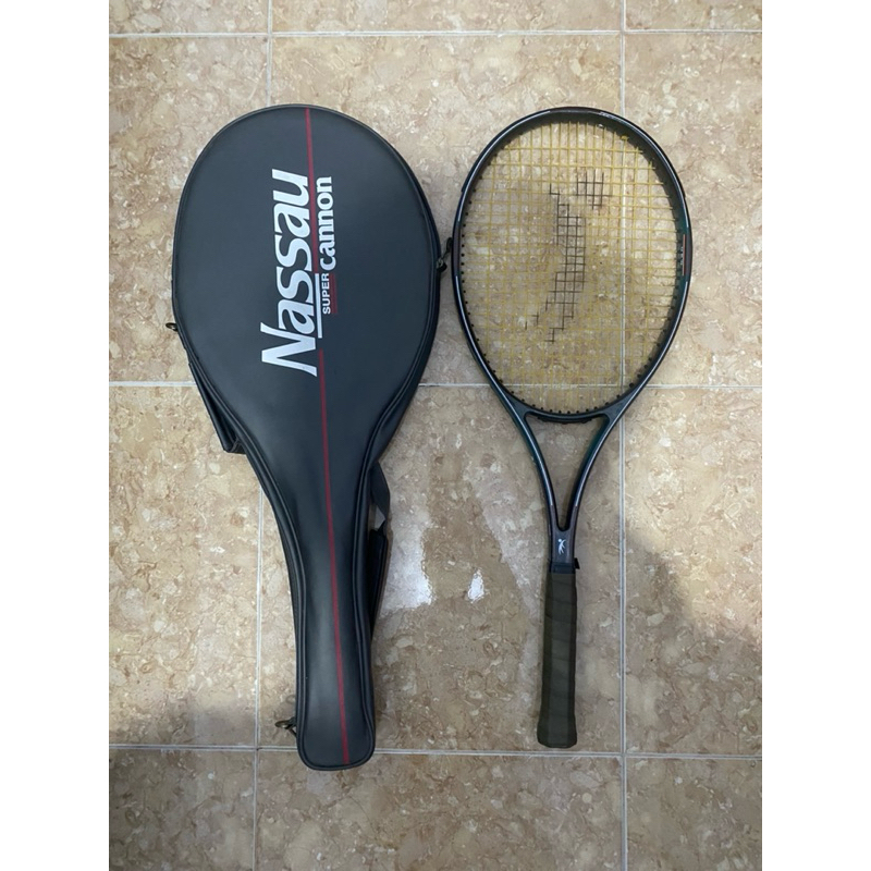 Nassau Super cannon racket Second | Shopee Philippines