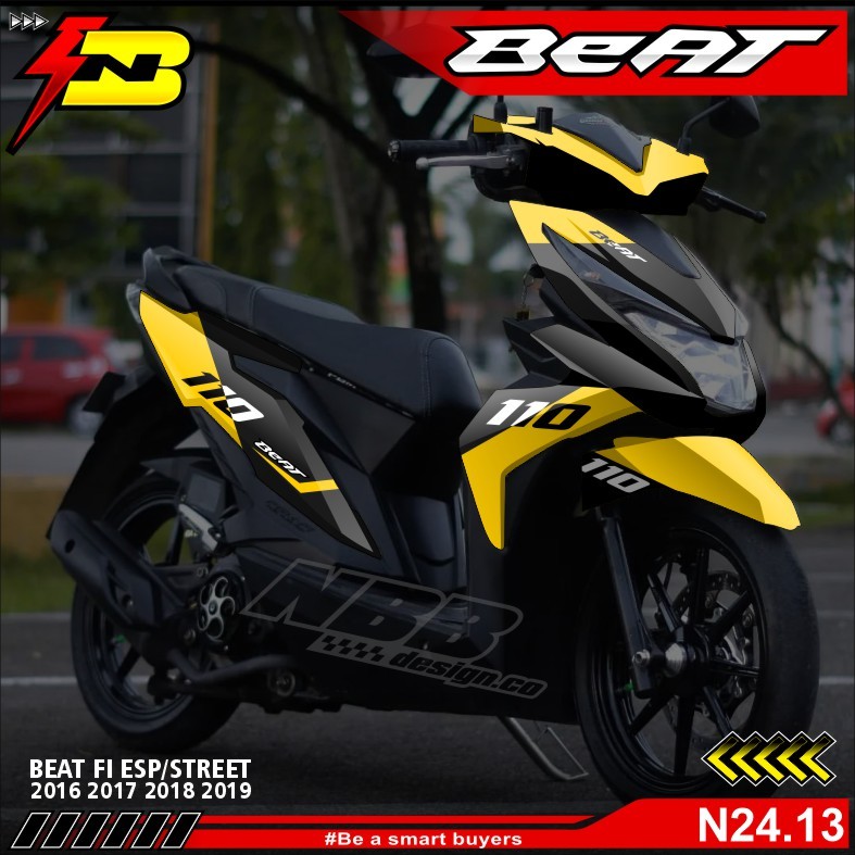 Beat STREET Fullbody BEAT ESP/STREET Sticker Decal 2016 2017 2018 2019 ...