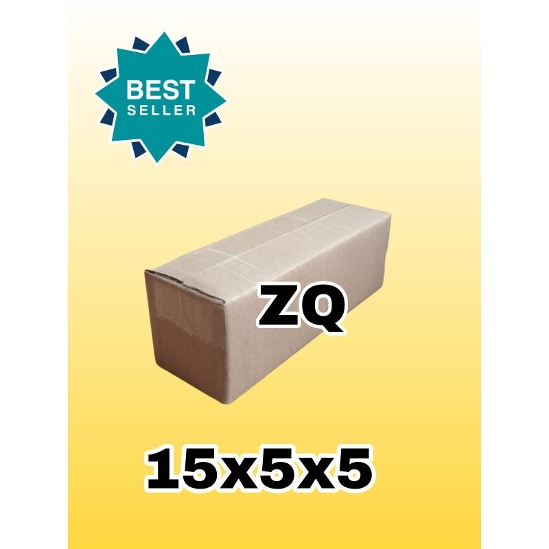 UK packing cardboard 15x5x5 small cardboard plain cardboard | Shopee ...