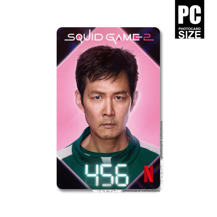 Photocard Squid Game Photo Card Korean drakor kdrama Collection Card ...