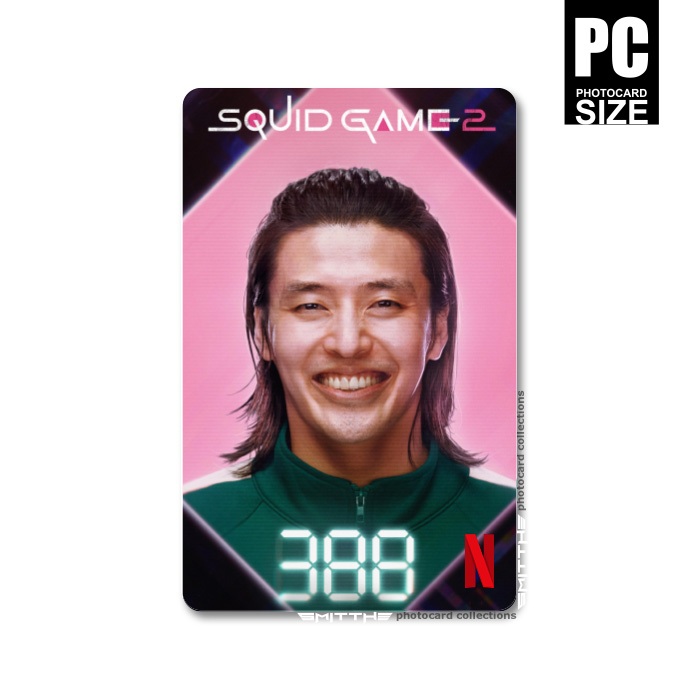 Photocard Squid Game Photo Card Korean drakor kdrama Collection Card ...