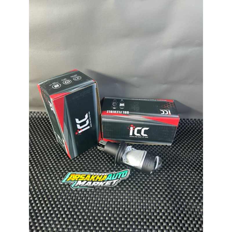 Led Projector Bilens Bi-led Mini Laser H4 OCP Biled 35 Watt ICC Brand ...