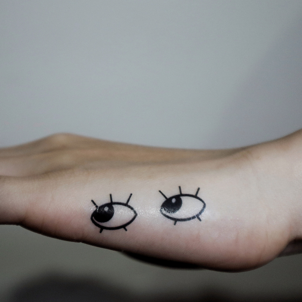 MATA LOKAL [LOCAL PRODUCT] PRETTY EYES TEMPORARY TATTOO | HALLOWEEN ...