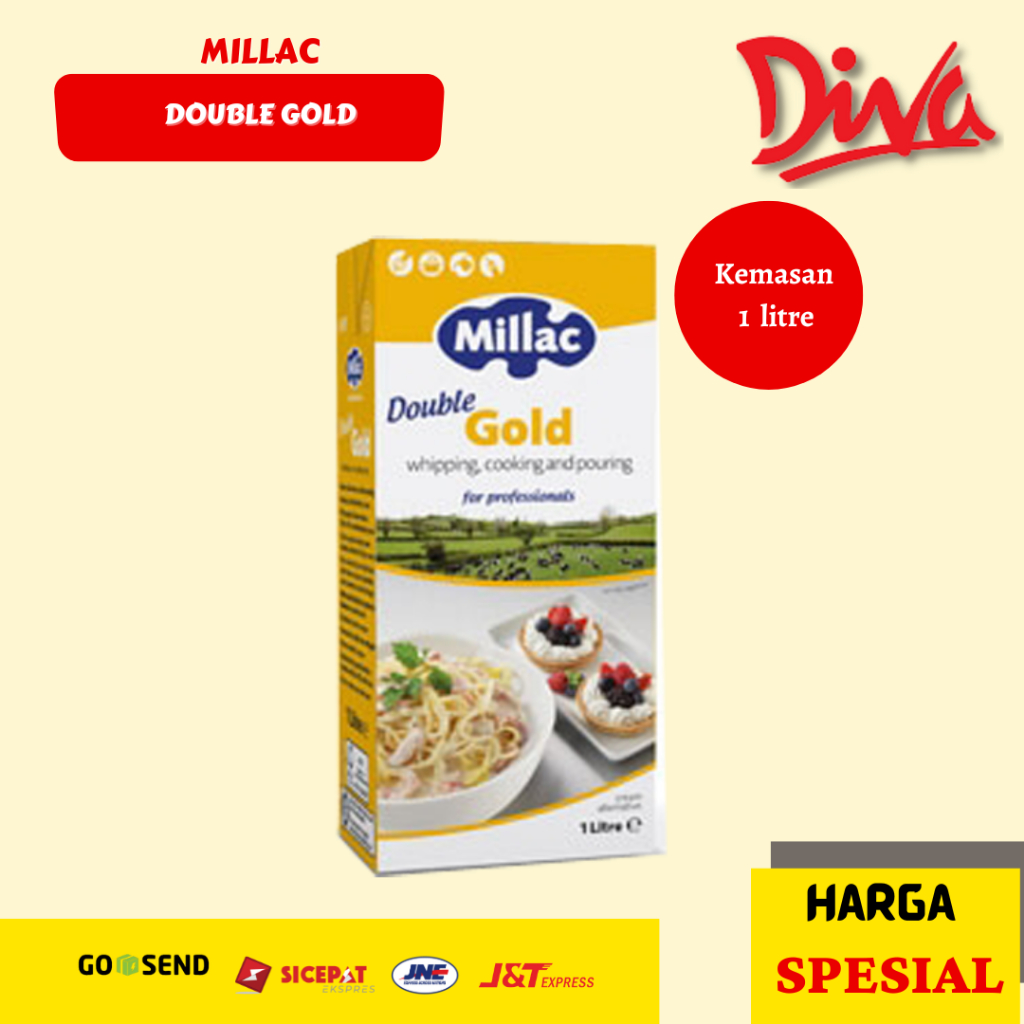 Millac Gold 1 Liter | Whipping Milac Gold | Shopee Philippines