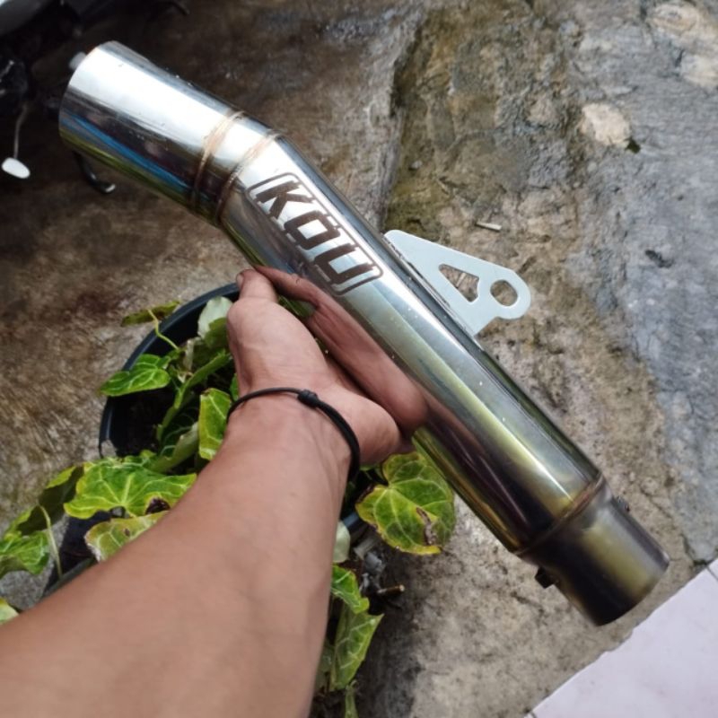 Power pipe 51mm Kou canister tube type | Shopee Philippines