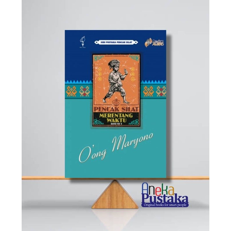 Pencak silat book spans the time (Indonesian version) | Shopee Philippines