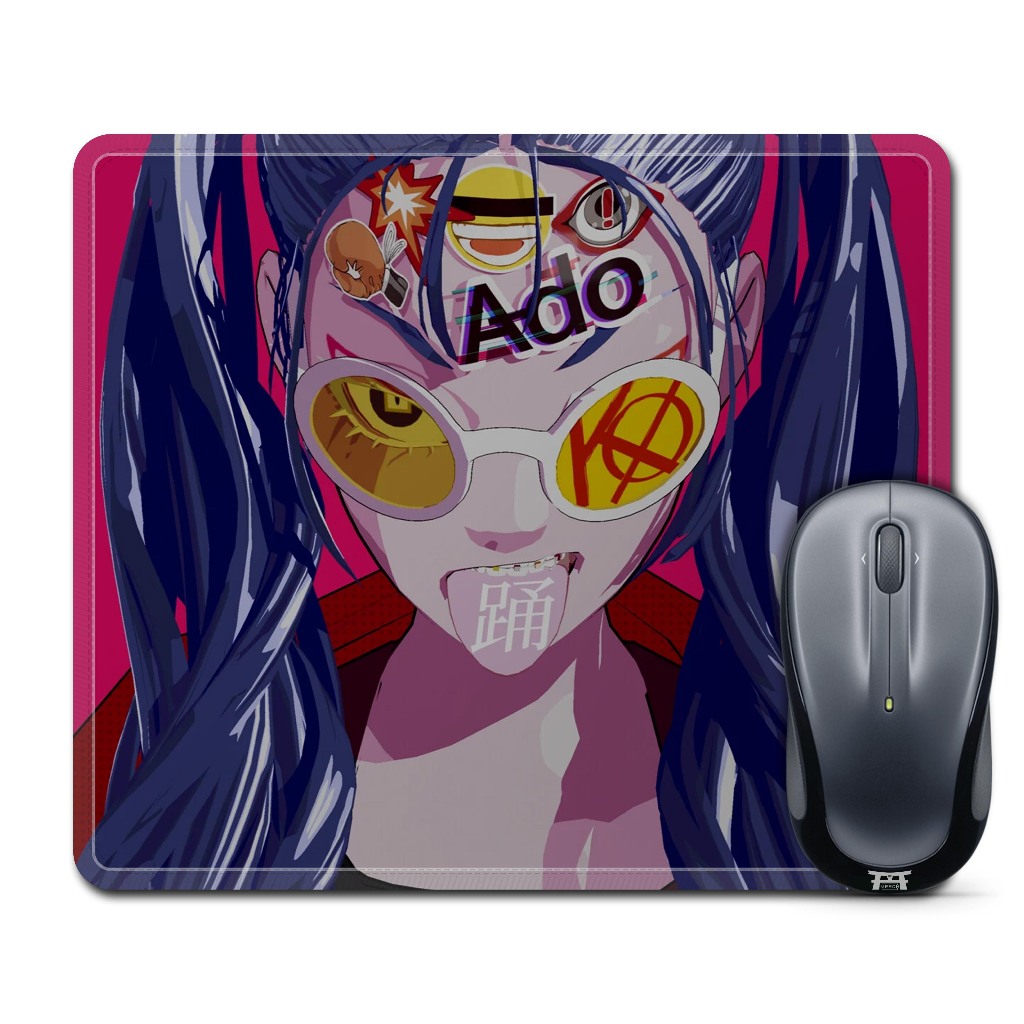 Ado SINGER DANCE gaming Mouse pad - JAPAN MUSIC Rubber material ...