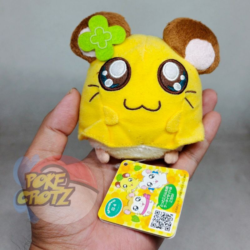 Hamtaro Penelope tottoko doll T-arts tag plush 10cm | Shopee Philippines