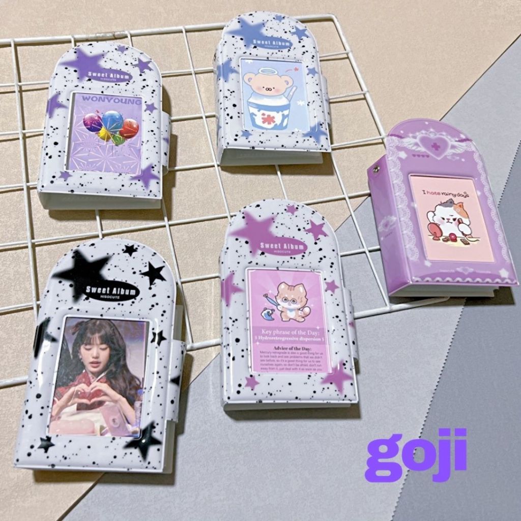 Goji Photoalbum 2R Polaroid Photo Album Card Photo Album Cahol Kolbuk ...