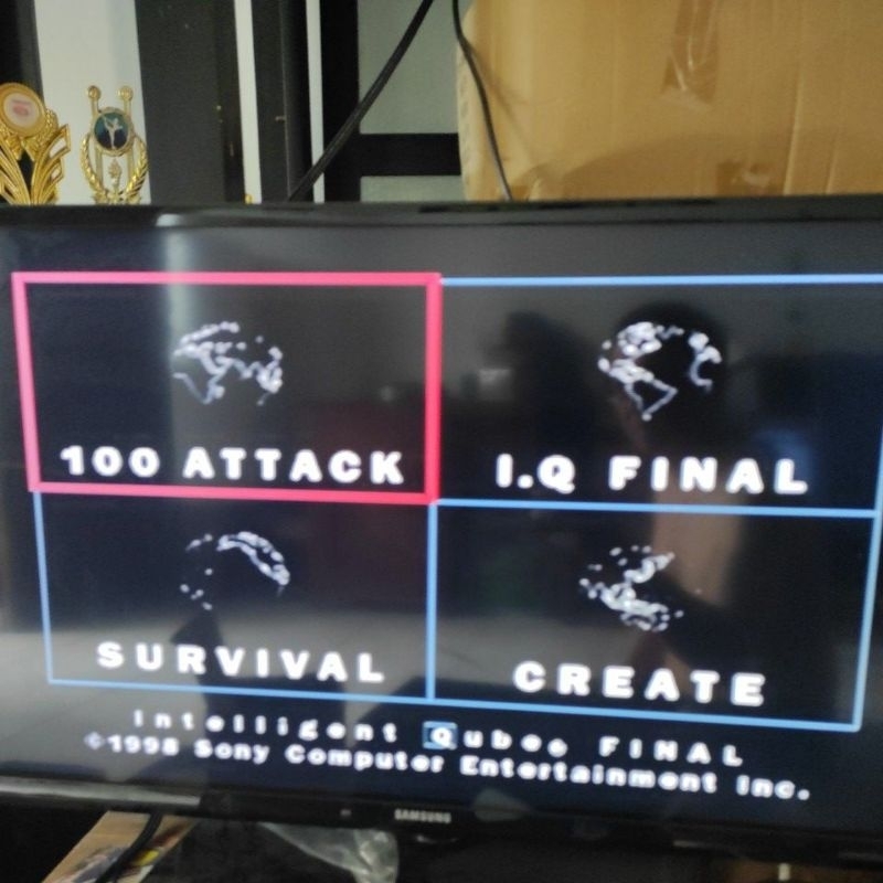 Original Ps2 / PS1 Cd Cassette Intelligence Qube IQ | Shopee Philippines