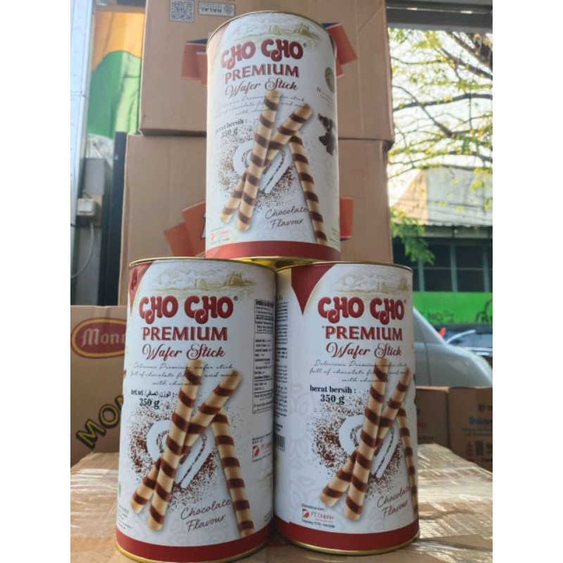 Cho Cho Premium Wafer Stick Chocolate 350gr | Shopee Philippines