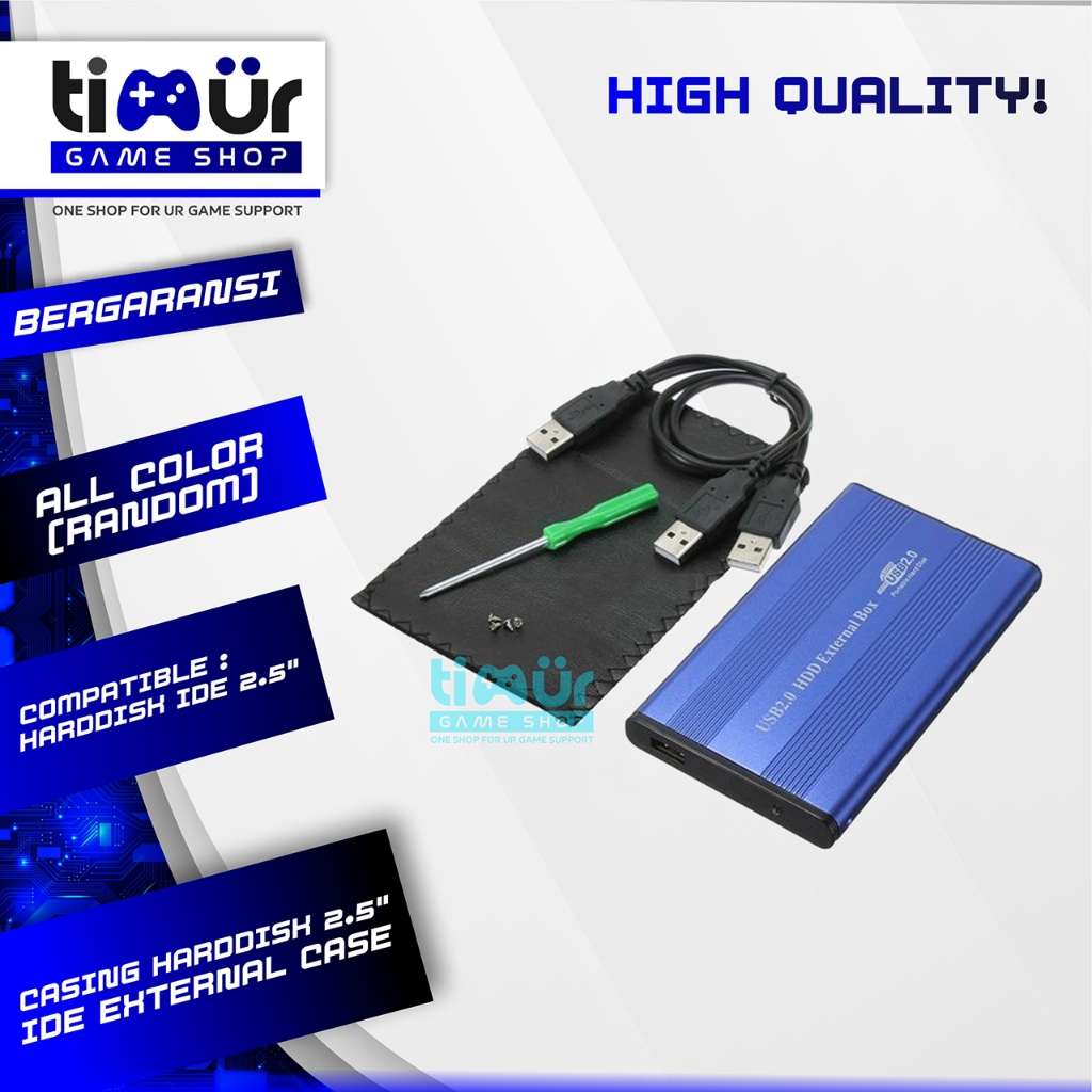 Hard Disk Casing HDD Hard Disk 2.5" IDE External External Laptop Case ...