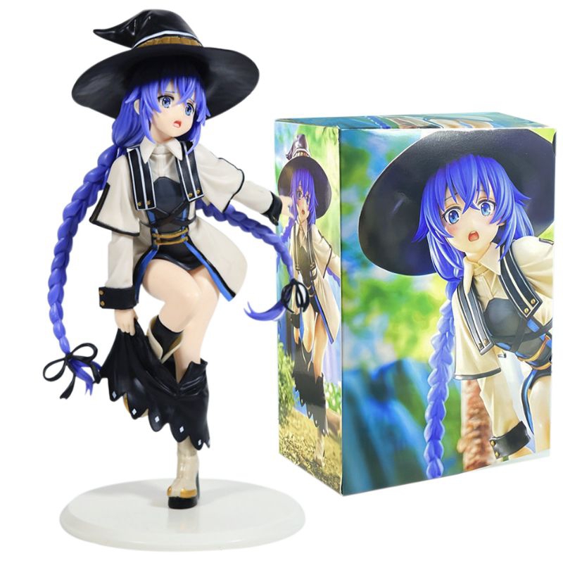 Mushoku Tensei Jobless Reincarnation Action Figure Roxy Migurdia Magic ...