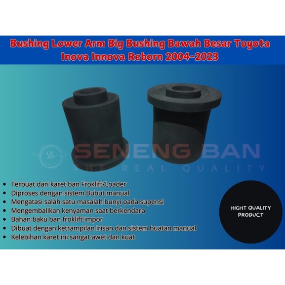Rubber Bushing Lower Arm Big Big Lower Bushing Toyota Inova Innova ...