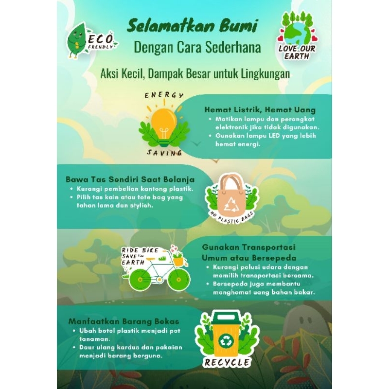 Infographic posters, environmental existence posters, recycles ...