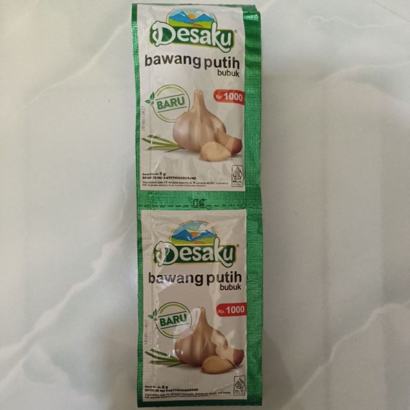 Putih Desaku Garlic Powder 12x6gr Shopee Philippines
