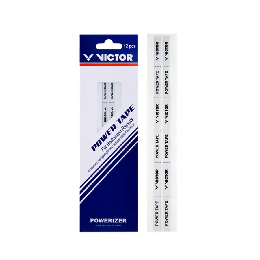 Original VICTOR POWER TAPE PT-12 FOR BADMINTON RACKETS/ RACKET WEIGHTS ...