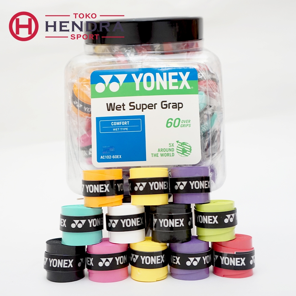 Yonex AC102T60EX Badminton Grip - Original | Shopee Philippines