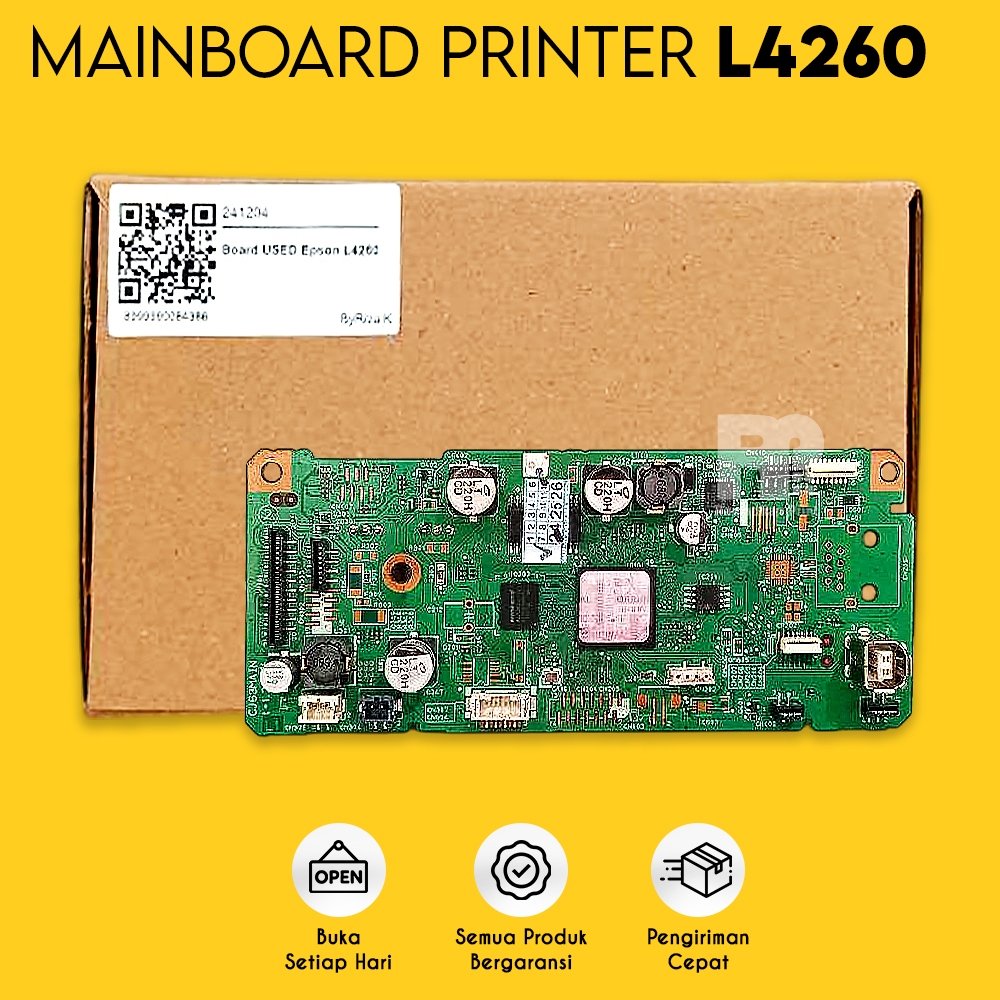 Epson L4260 Board Removed Mainboard Printer L4260 Motherboard Epson ...