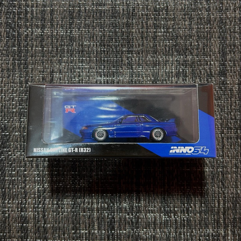 Inno64 Nissan Skyline GT-R (R32) | Shopee Philippines
