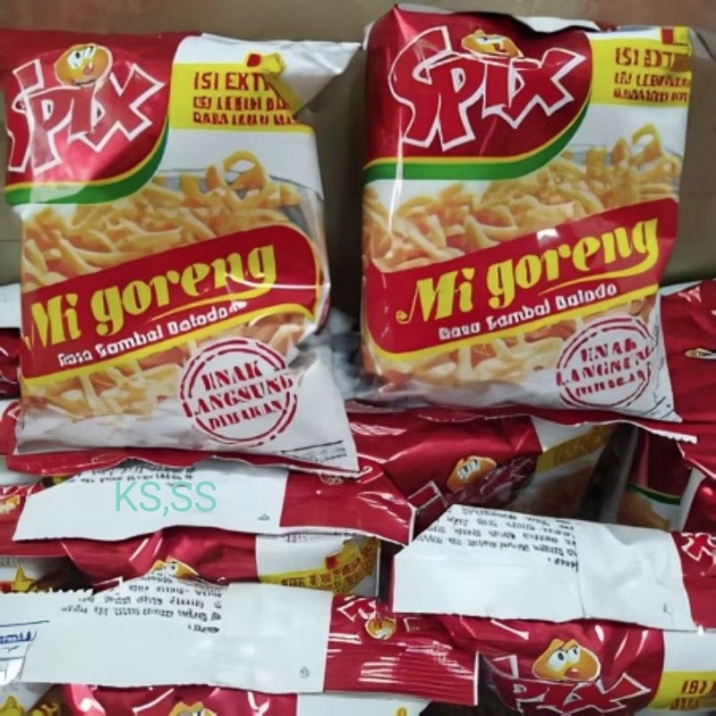 Ks - 1Pack (20 pcs) spix fried noodles / fried spix noodles / spix ...